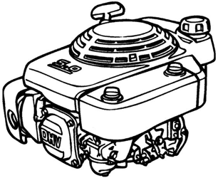 Honda GXV140 Engine Parts - Honda Engine Parts - Honda Parts By Series